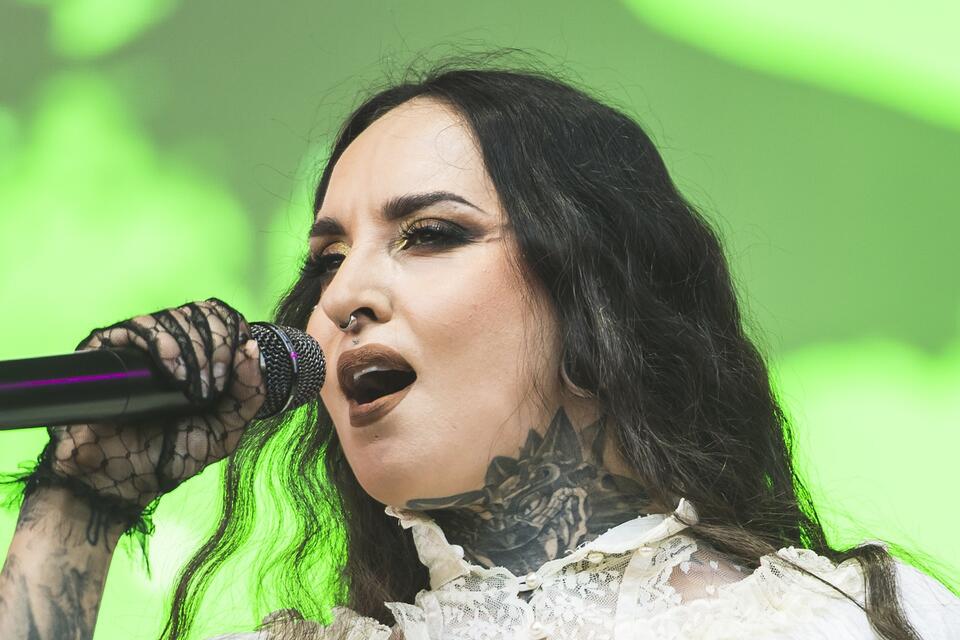 Jinjer’s Tatiana Shmayluk Names Metal Vocalist She Originally Wanted to ...