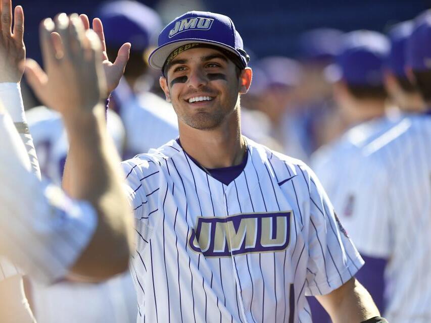 Driven: Michael Mancini proceeds with eyes fixed on a future in baseball