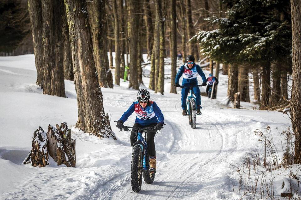 Empire State Winter Games and winter carnivals in the Adirondacks ...