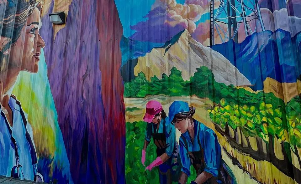 Soledad unveils new inspirational mural Wednesday afternoon - NewsBreak