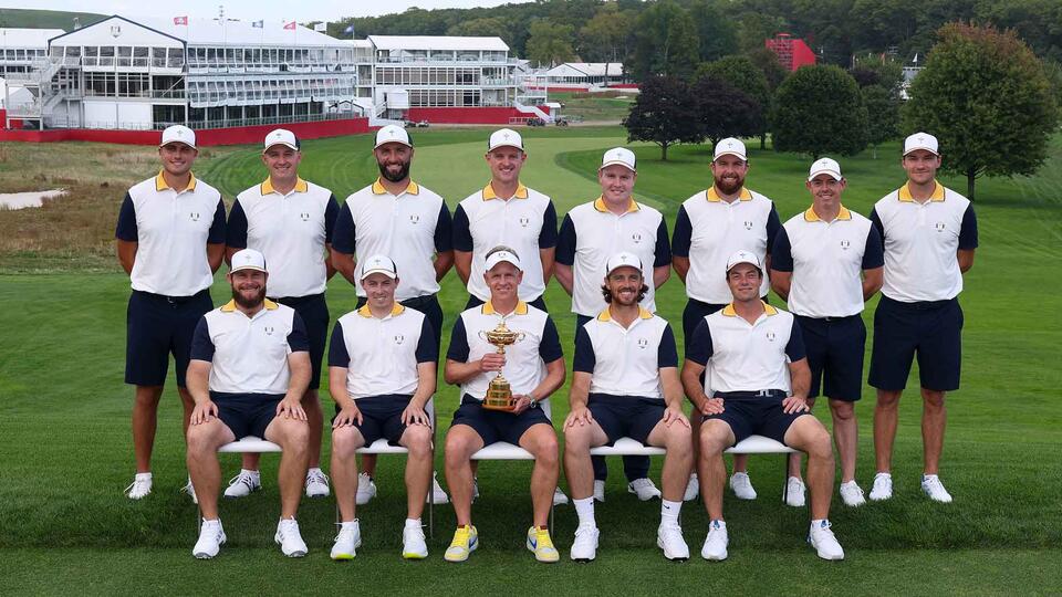 2025 European Ryder Cup roster: Meet the 12 players on the team - NewsBreak