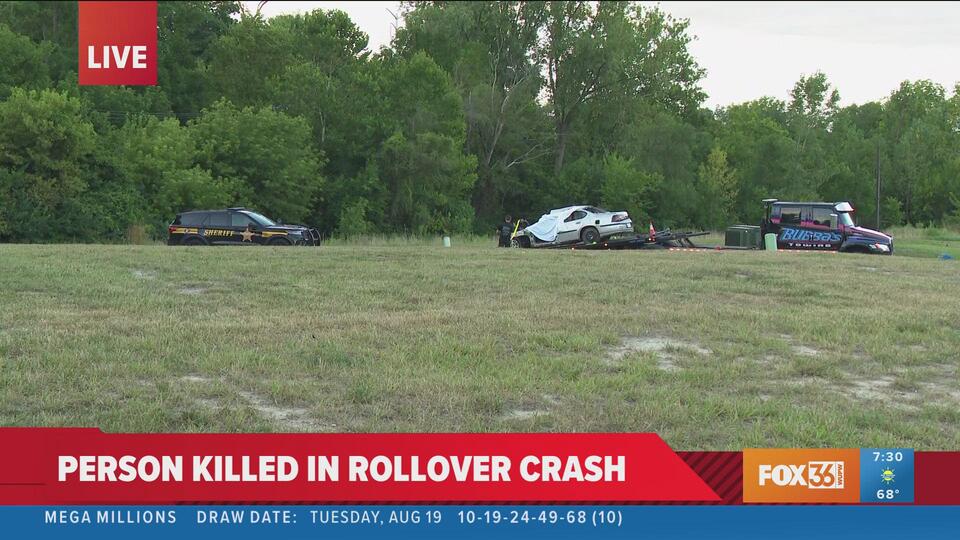 Person killed in crash in Springfield Township rollover crash - NewsBreak