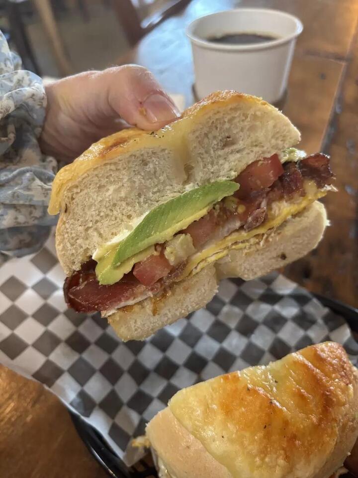 What Makes This New Hampshire Breakfast Sandwich Irresistible? - NewsBreak