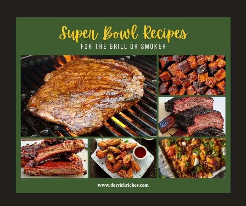 Super Bowl Recipes (For the Grill or Smoker) - NewsBreak