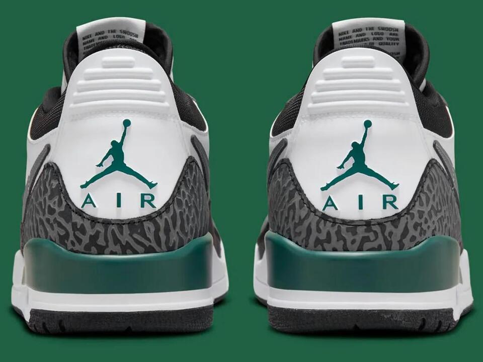 The Jordan Legacy 312 Low Gets An “Oxidized Green” Colorway