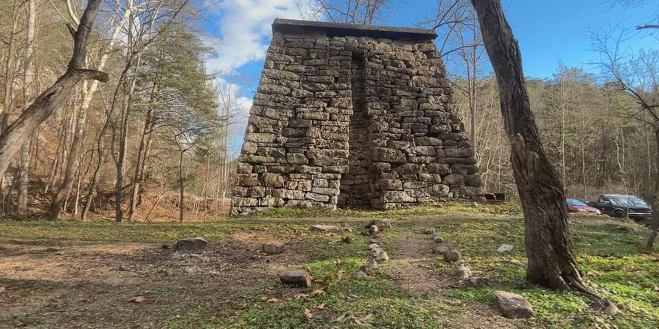 Restoration of Catherine Furnace in Page Co. allegedly halted by US ...
