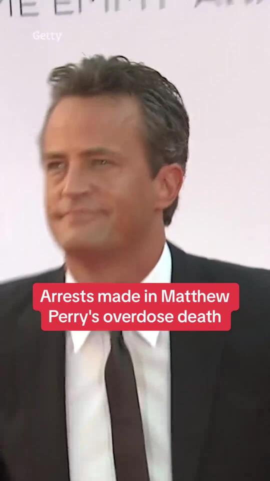 Five people, including Matthew Perrys personal assistant, have been ...