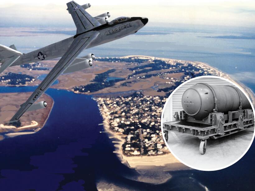 Is The Nuclear Bomb At The Bottom of Wassaw Sound Still Dangerous?