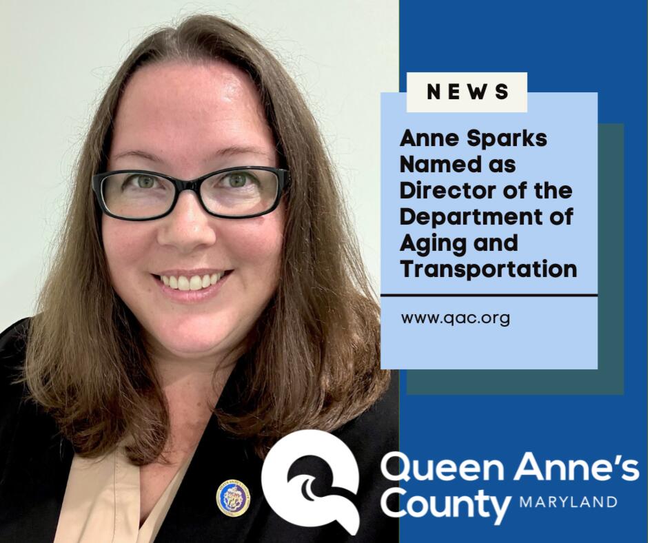 Anne Sparks Appointed Director of Aging and Transportation - NewsBreak