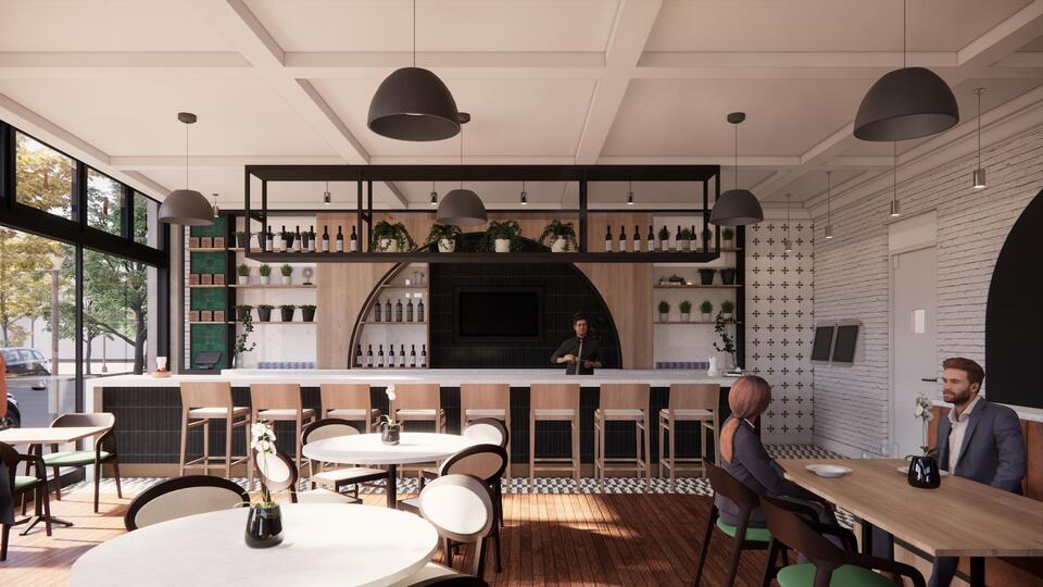 The Noble Crown restaurant opening in the Central West End this spring ...