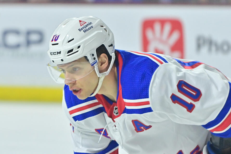 Rangers' Artemi Panarin & Ryan Lindgren Injuries Trending Opposite Ways ...