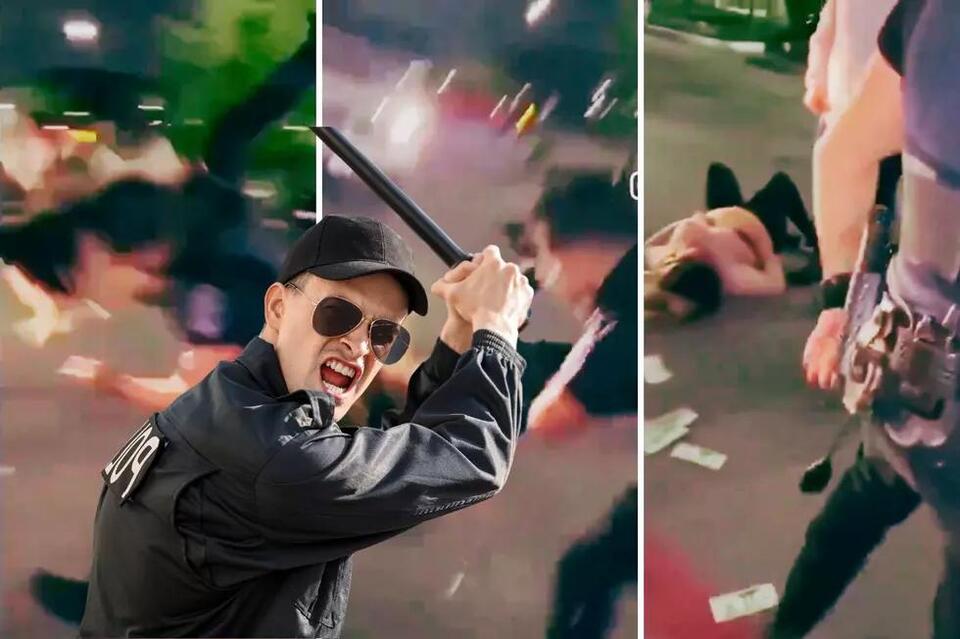 Texas Security Guard’s Brutal Takedown of Woman Caught on Camera ...