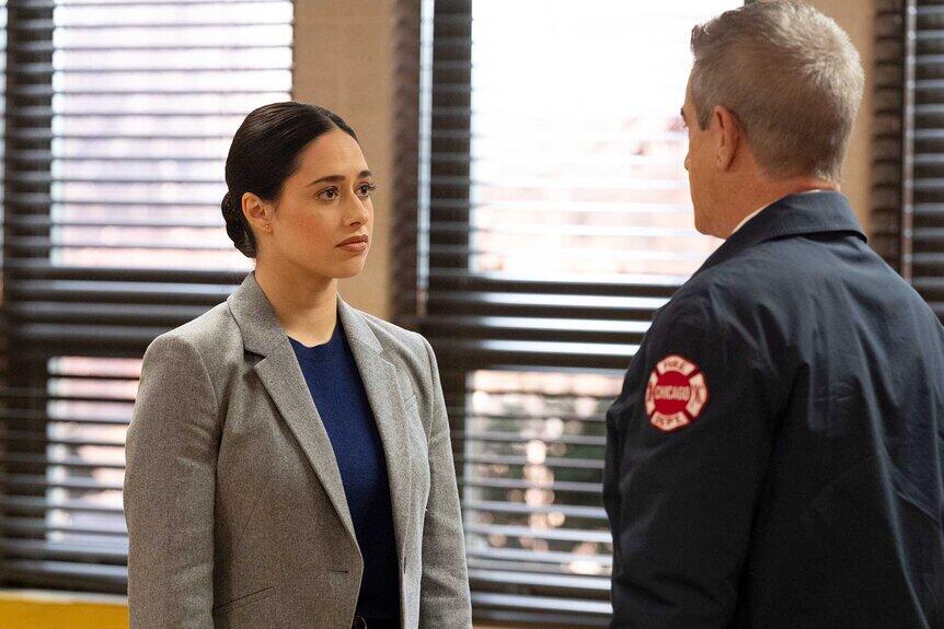 All About Chicago Fire's Newest Guest Star, Lucy (DETAILS) - NewsBreak