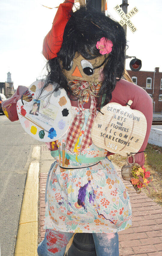 Scarecrows will soon return to Georgetown - NewsBreak