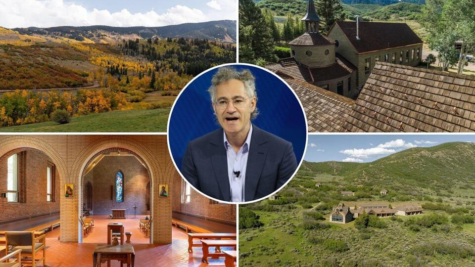 Palantir CEO Alex Karp Pays Record $120 Million for Colorado Monastery ...
