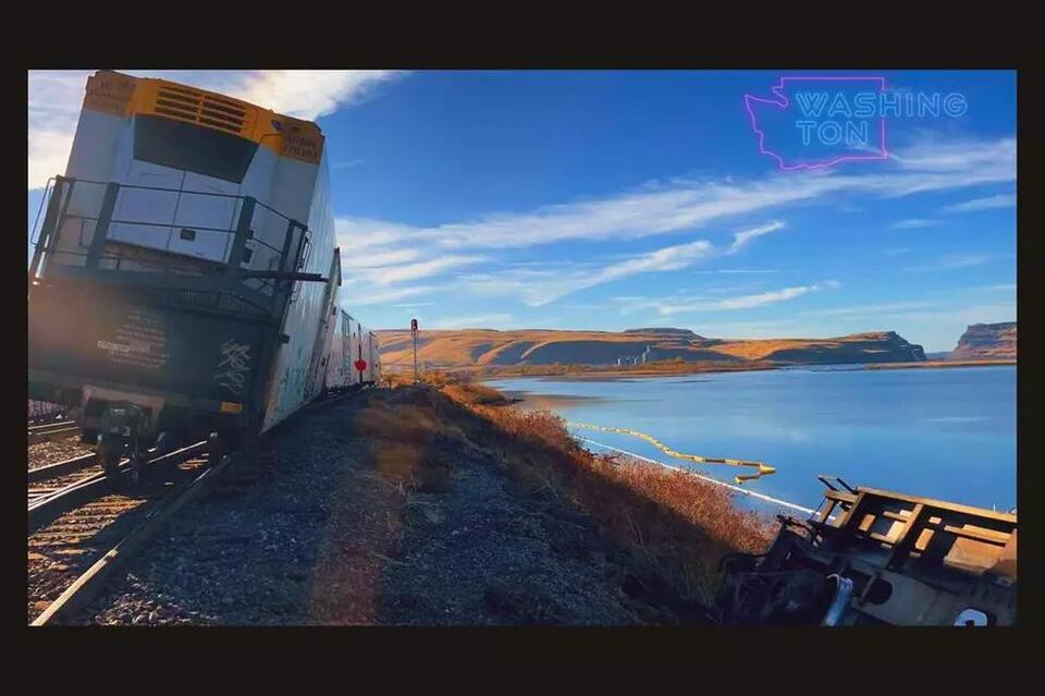 Train Derailment: Environmental Cleanup In River Near Tri Cities ...
