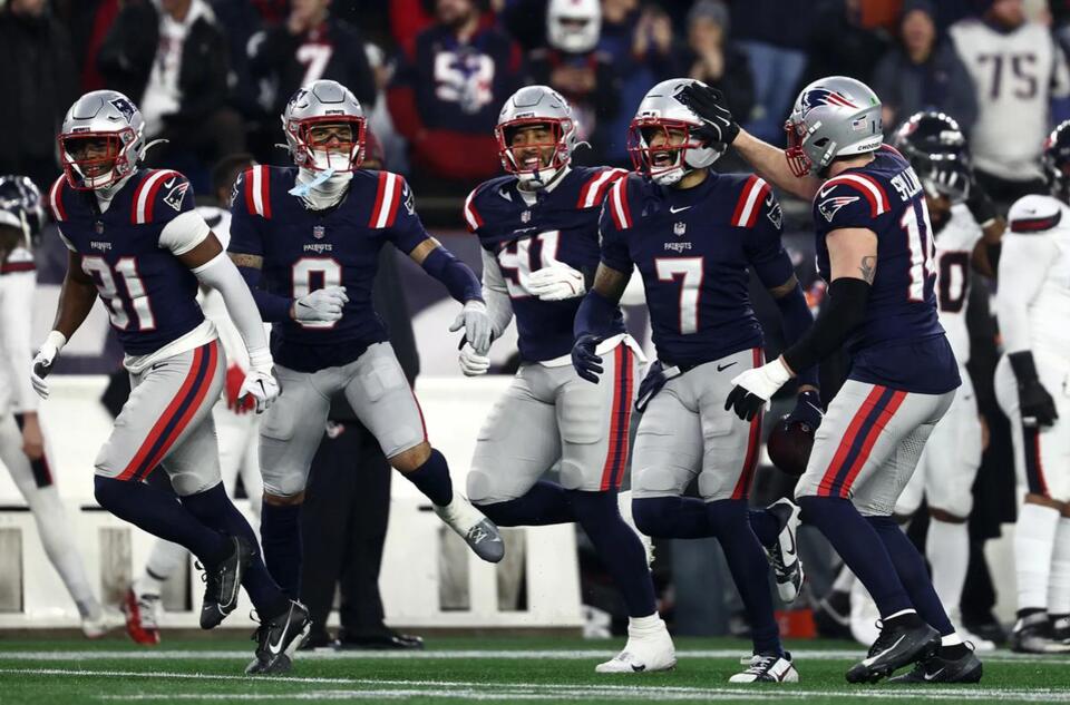 Patriots vs. Texans: Final score, stats, game recap for NFL divisional ...