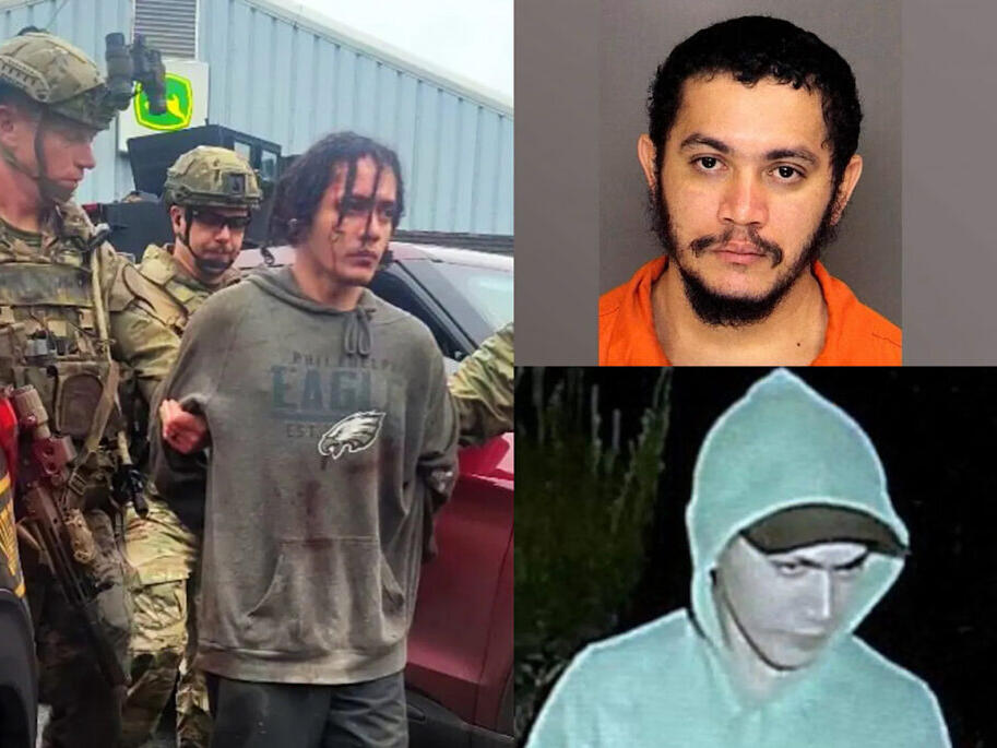 Man Who Escaped Pennsylvania Prison By Crab-Walking Between Walls Is ...