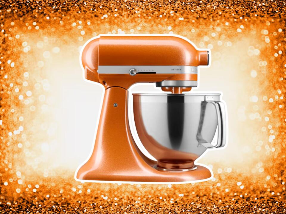 KitchenAid is celebrating ‘The Life of a Showgirl’ with a special ...