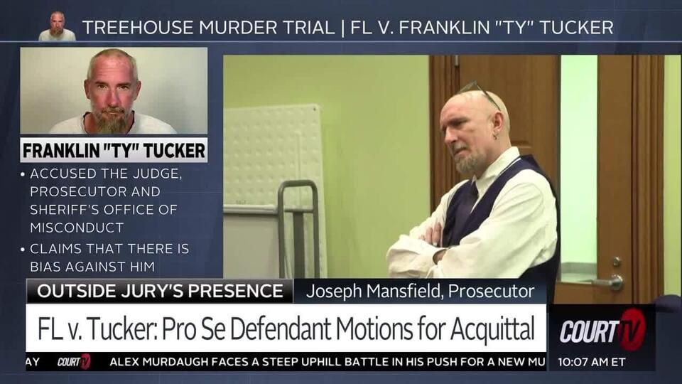 Treehouse Murder Trial: Pro Se Defendant Seeks Acquittal - NewsBreak
