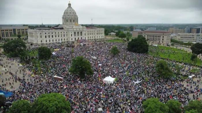 'No Kings' protests to be held in 69 Minnesota cities this weekend ...