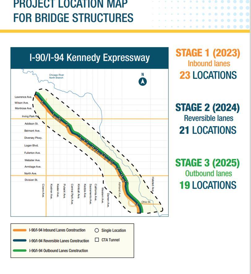 Is There a Way Around Massive Construction Project on Kennedy ...