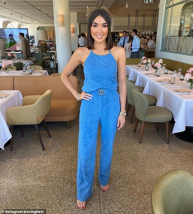 'It is what it is': Socialite Jess Ingham says she doesn't like being ...
