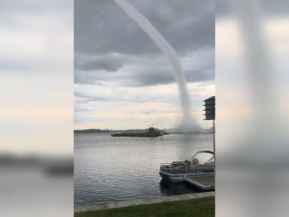 Tornado confirmed in Crystal River, causes structure damage