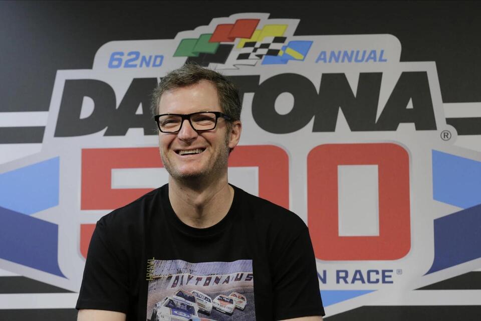 Lamar Jackson and Dale Earnhardt Jr. Clash Over Trademark of Stylized ...