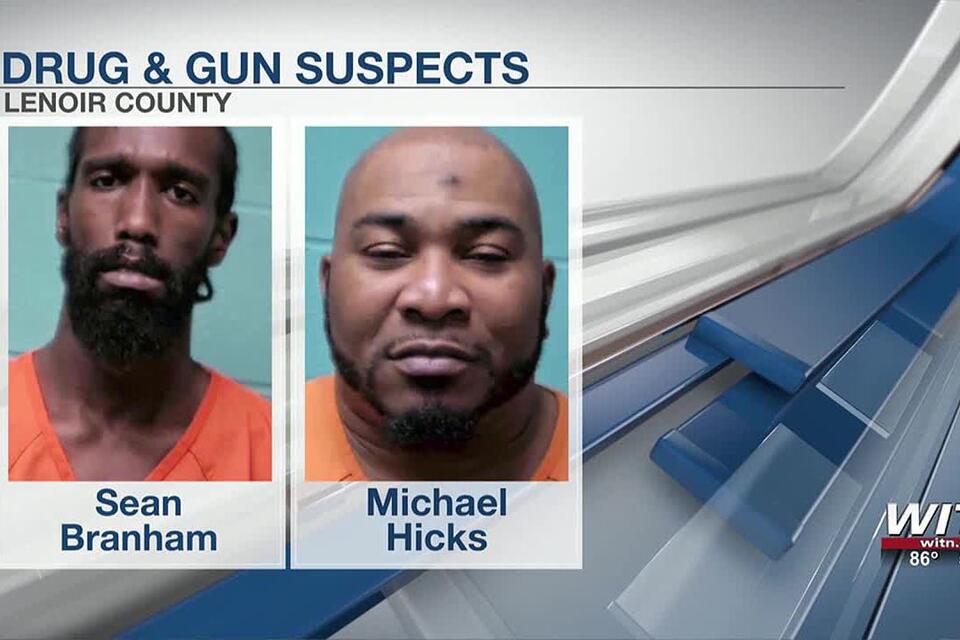Two men arrested for multiple drug and gun charges - NewsBreak