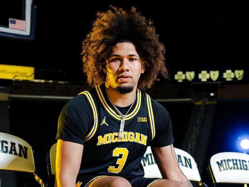 Michigan's Tre Donaldson: 'I feel like I'm the best point guard in the ...