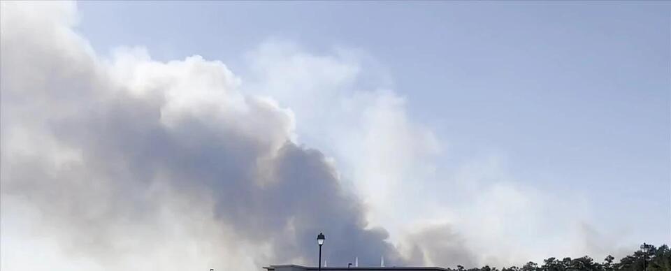 Harrison County Brush Fire confirmed as arson - NewsBreak