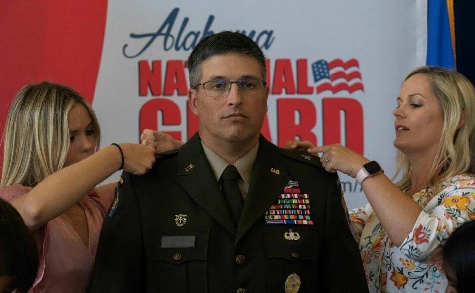 Newly promoted Alabama general commanding NATO Headquarters in Sarajevo ...