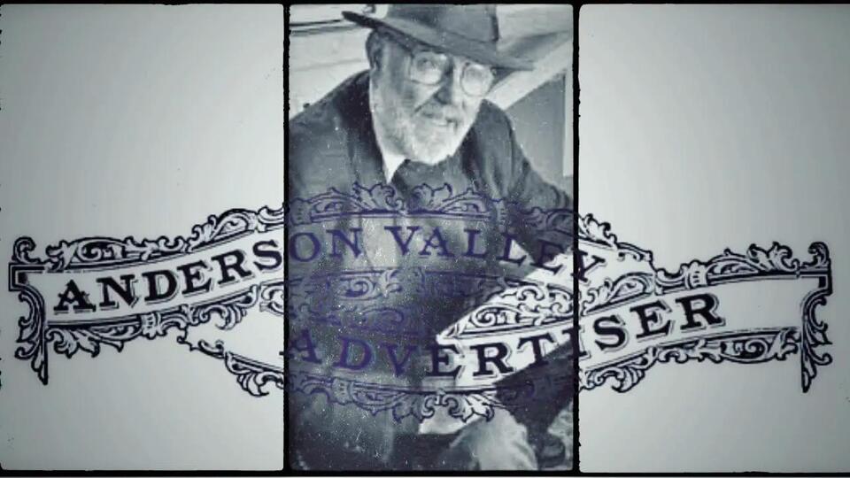 End of an Era: Mendocino County’s Anderson Valley Advertiser Ceases ...