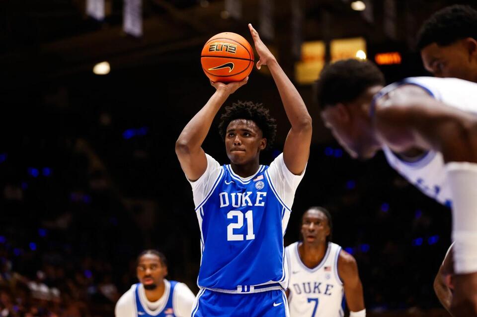 Duke Injury Update: Patrick Ngongba II Unlikely to Play vs. Siena as ...
