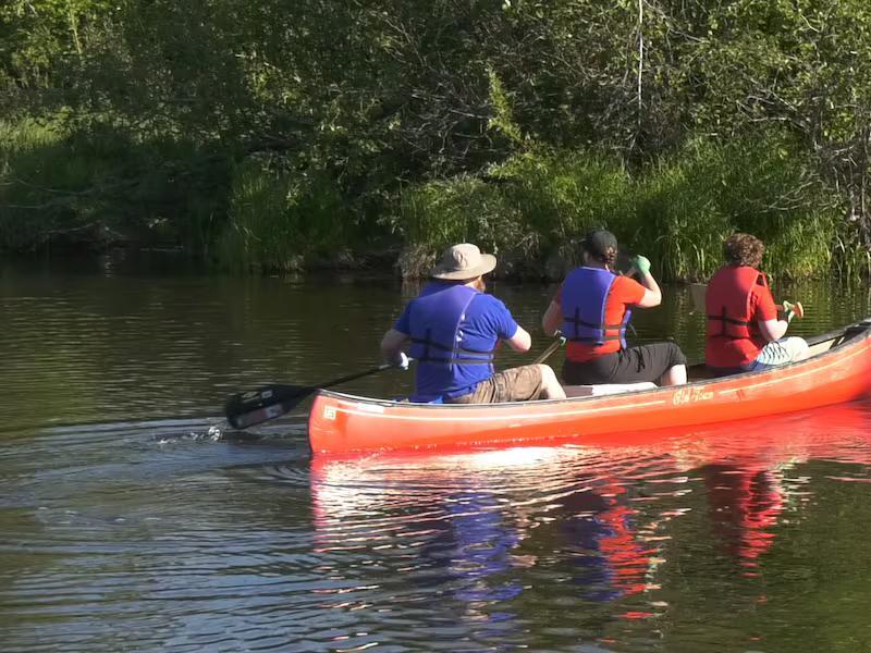 River Report: Stream Clean Up Day