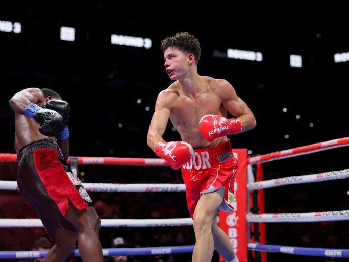 Eric Tudor vs. Quinton Randall set for Collazo-Zapata undercard on June 7