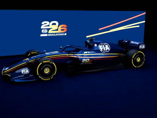 F1 unveils new ‘nimble’ car for 2026 in FIA announcement
