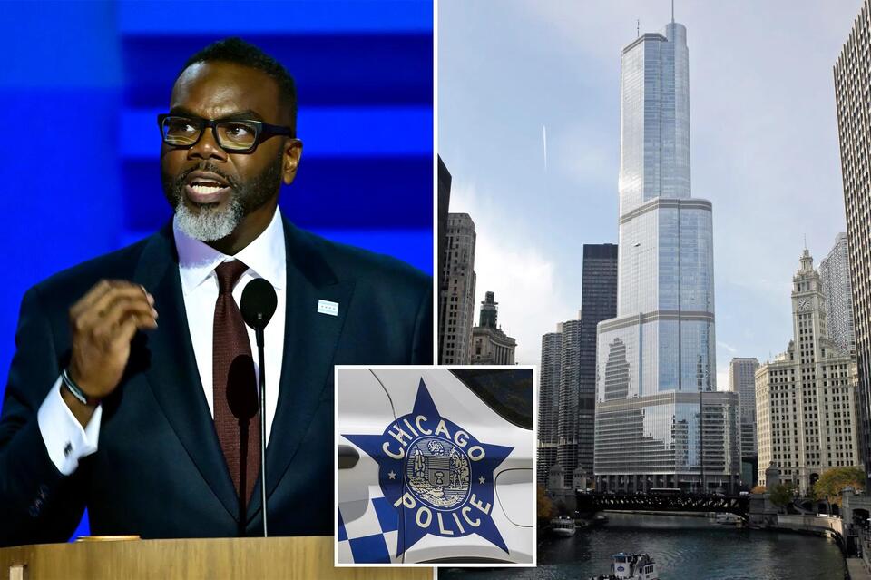 Chicago mayor’s security cop showed up for work drunk after partying at ...