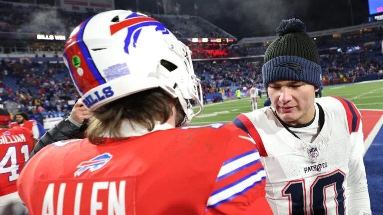 After playing with Josh Allen, new Patriots WR Mack Hollins shares what ...