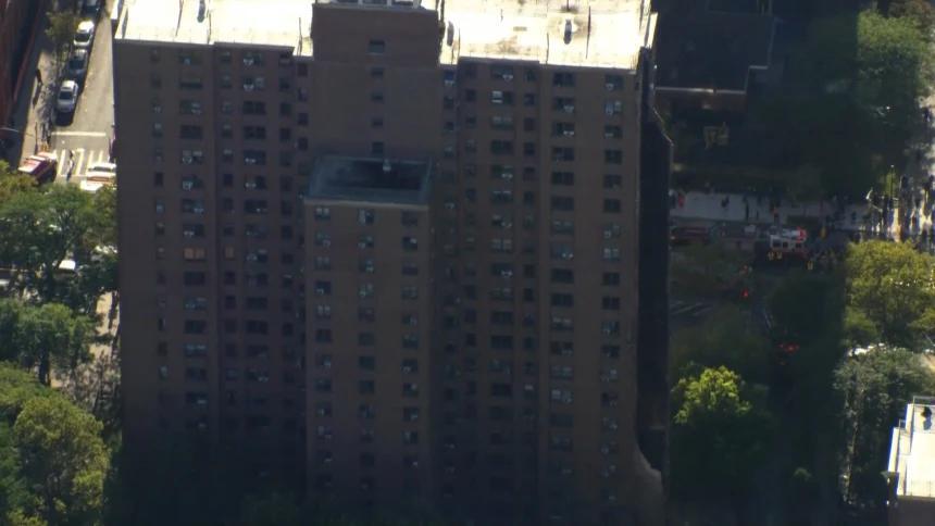 NYC apartment building partially collapses, ripping massive hole in Bronx high-rise - NewsBreak