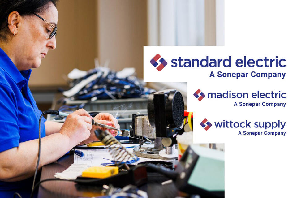 Sonepar Reveals New Branding for Standard Electric, Madison, and ...