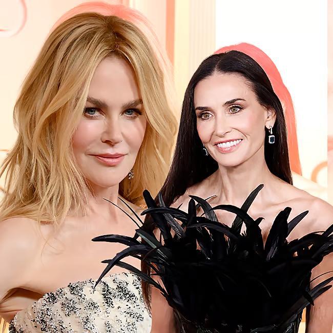 So Many Celebs Wore Feathered Gowns On The 2026 Oscars Red Carpet: From ...