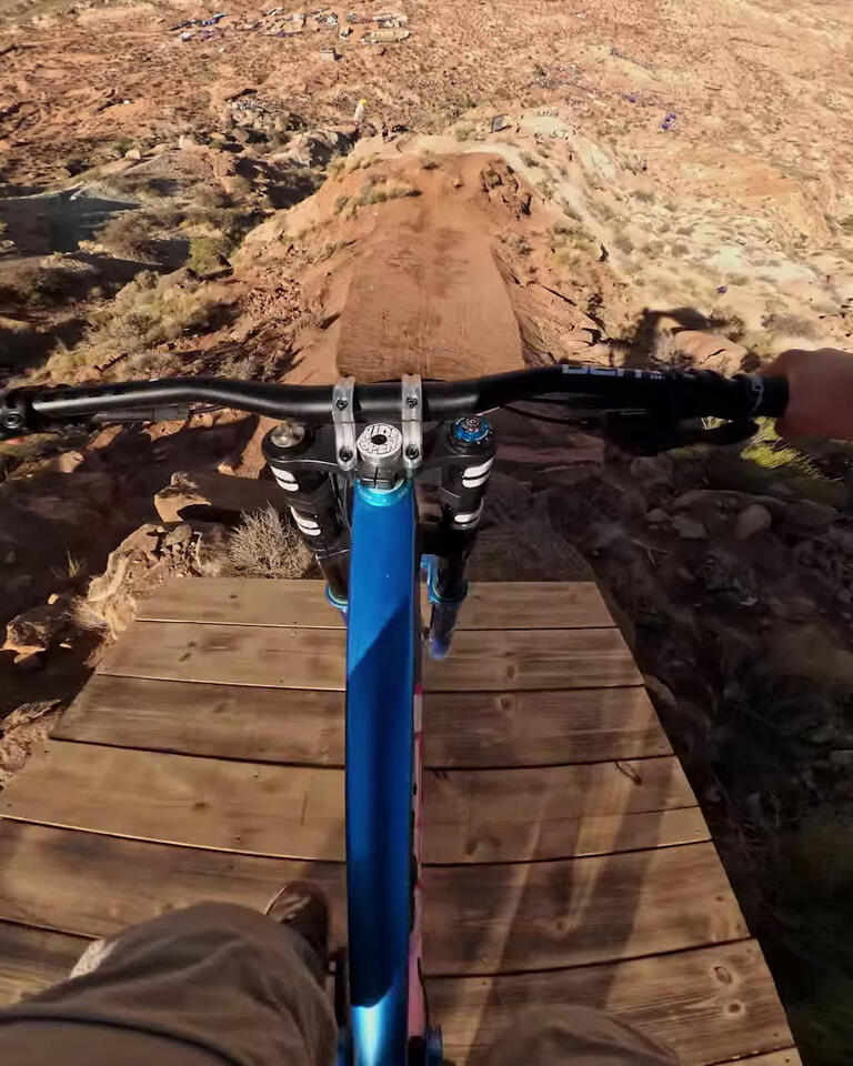 History made Robin Goomes Bike is the first woman to win Red Bull ...