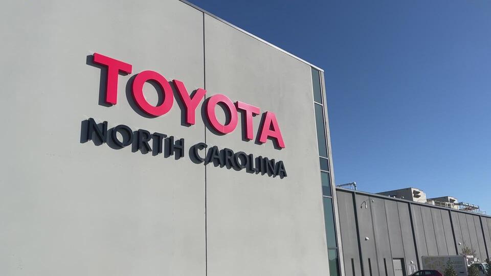 CHECK OUT THE INSIDE: Multi-billion dollar Toyota Battery Plant opens ...