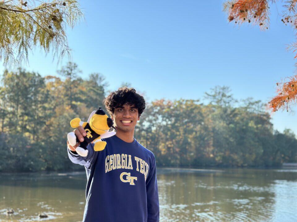 Backstroker Abhay Tharakan Hands Verbal To Georgia Tech (2025)