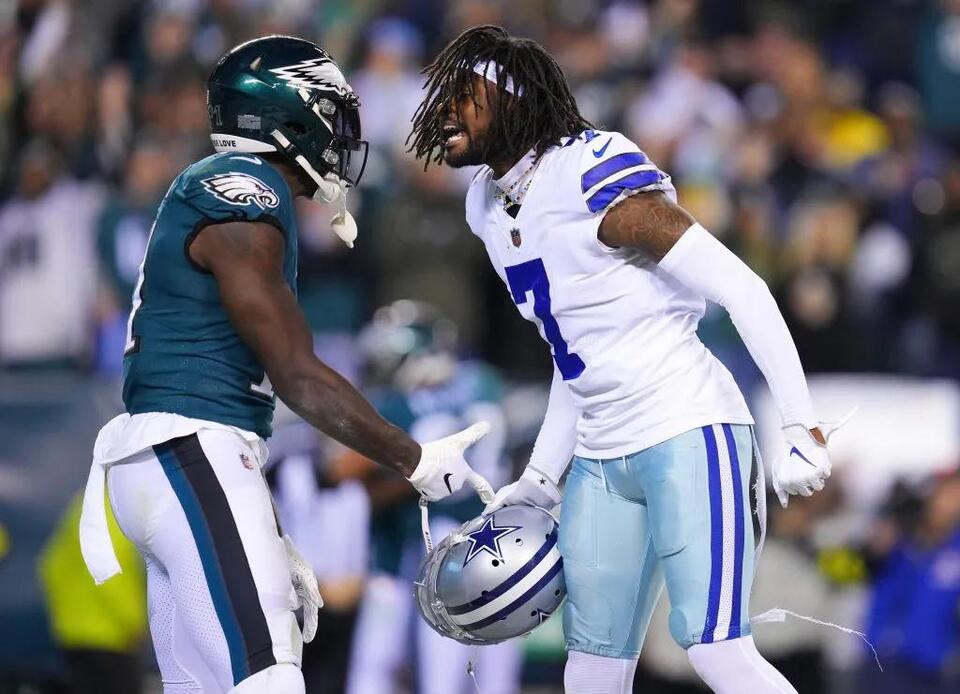 Cowboys-Eagles trash talk: Shan & RJ rematch with Howard Eskin! - NewsBreak