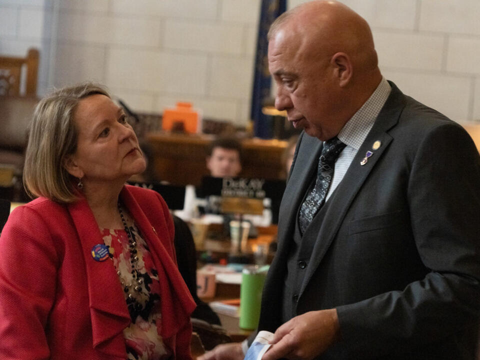 Proposal to recognize tribal mental health, protective orders narrowly ...