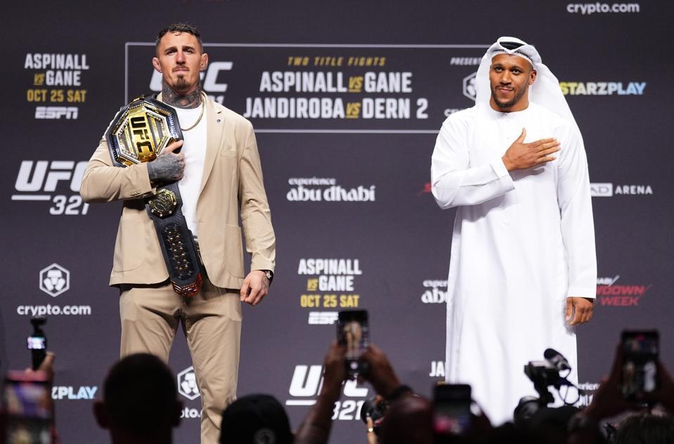 UFC 321 Fight Card: Date, Time, Location, How To Watch Or Stream ...