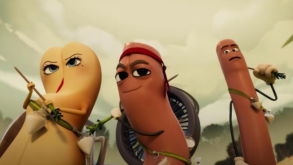 Frank and Brenda Try to Build a Foodtopia in Trailer for Sausage Party ...